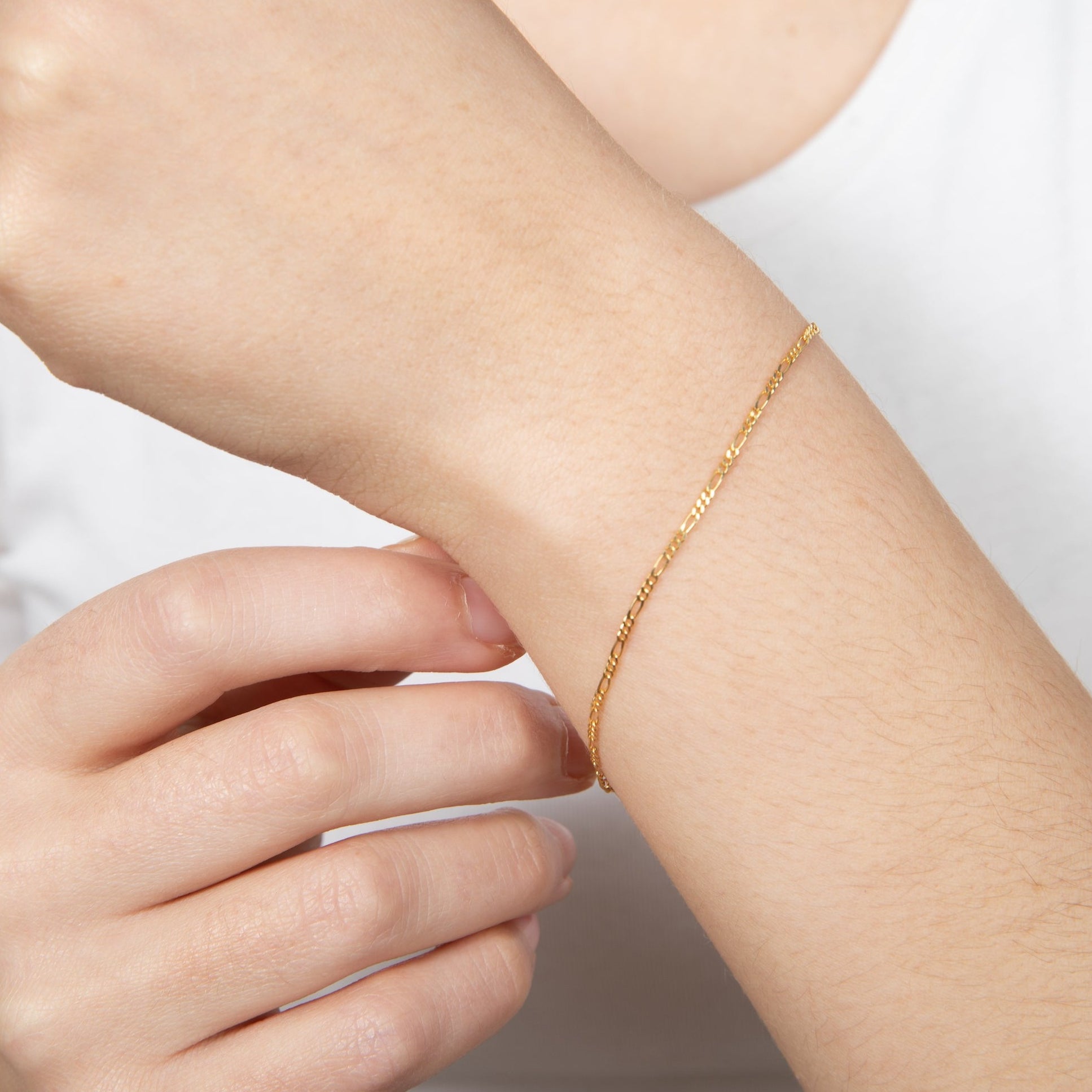 14k Gold Permanent Bracelets | Minneapolis, MN | Everthine Jewelry