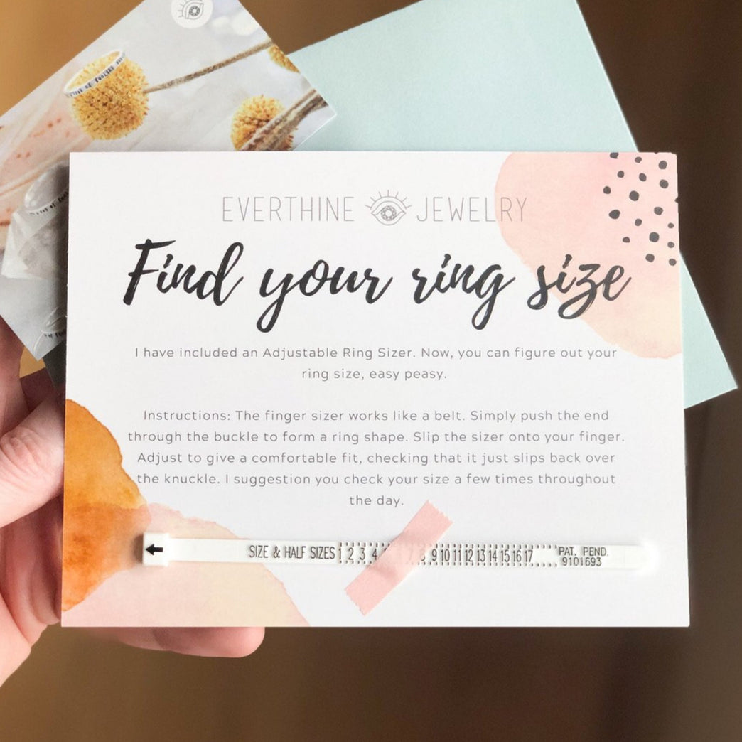 Ring Sizer– Everthine Jewelry
